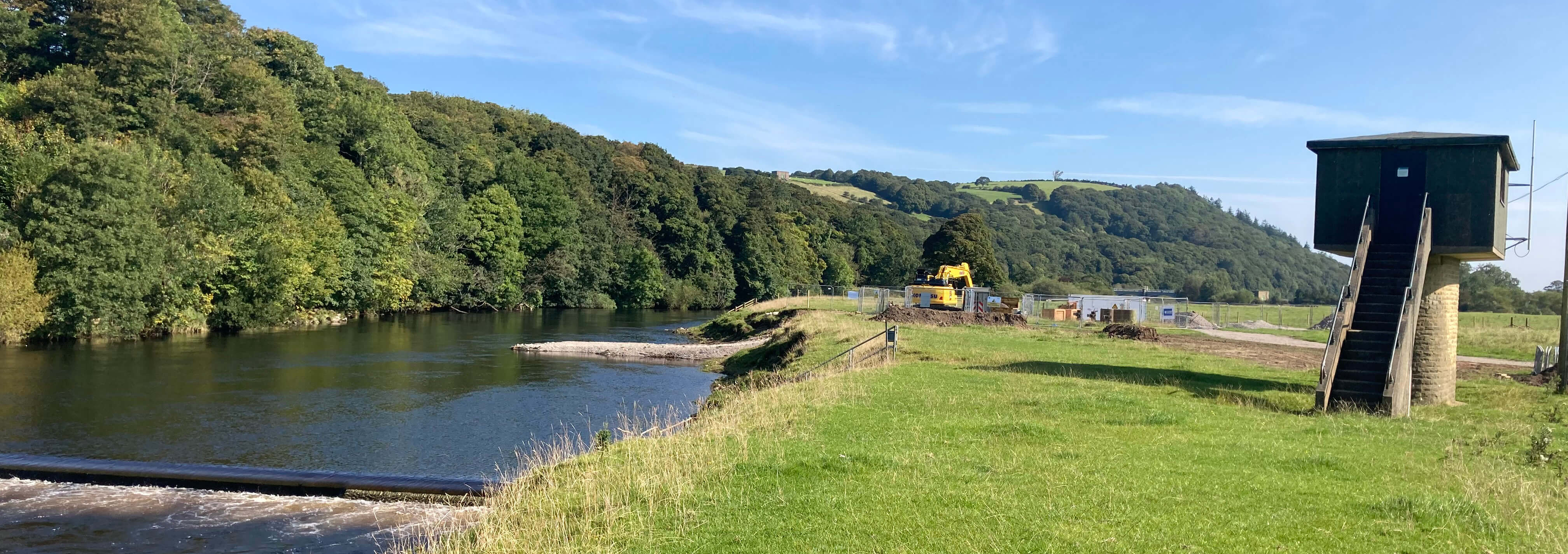 Sauntering 207. Eel Entrainment by United Utilities